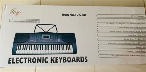 Keyboard Joy Jk 60 Elektronik Lainnya Di Carousell