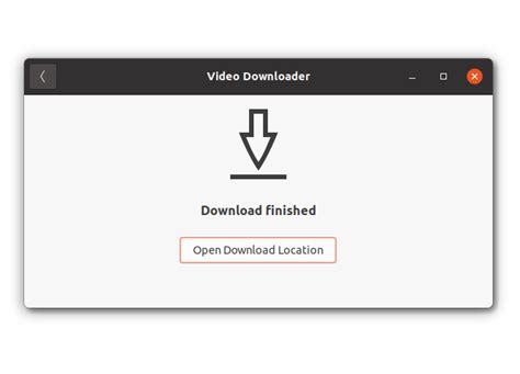 Install Video Downloader On Ubuntu Using The Snap Store Snapcraft