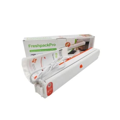 Машина за вакуумиране на храна Бял Emag Bg