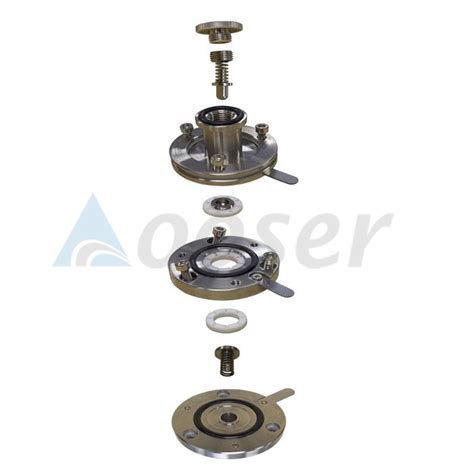 Three Electrode Split Able Test Cell For Testing Coin Cell Electrode