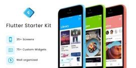 Flutter Starter Kit Ui Kit By Geniuscoders Codester