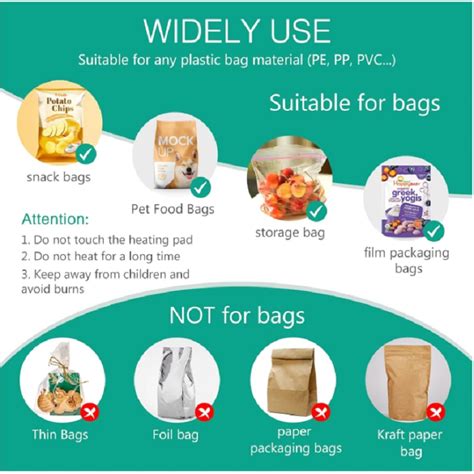 Устройство за запечатване пластмаса бяло мини Emag Bg