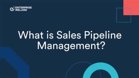 What Is Sales Management Pipeline Insights And Webinars Enterprise