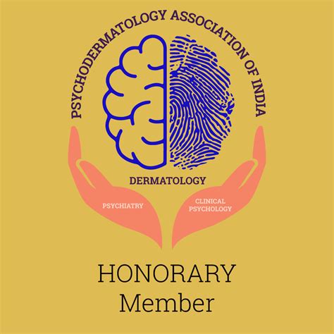 Honorary Membership By Invitation Only Psychodermatology