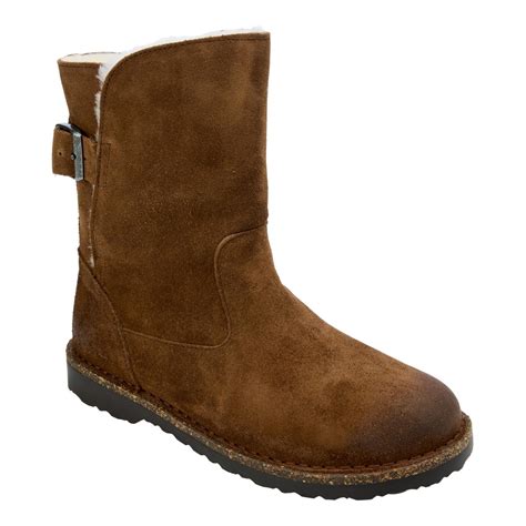 Birkenstock Uppsala Shearling Lined Suede Boot Hsn