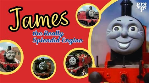 James The Really Splendid Engine Cover Youtube