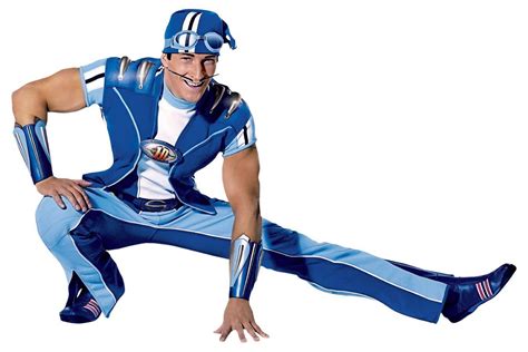 Sportacus Magnús Scheving Referência