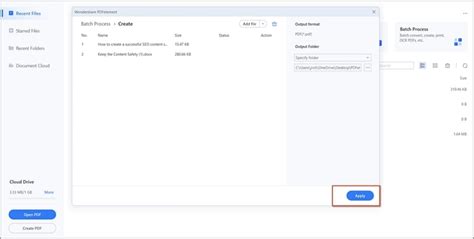 How To Split Mail Merge Into Individual PDF Documents