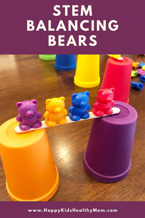 Stem Balancing Bears Artofit