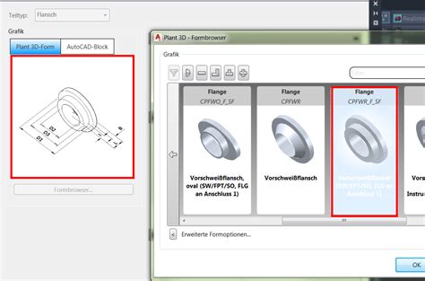 solved problems with flanges in iso autodesk community