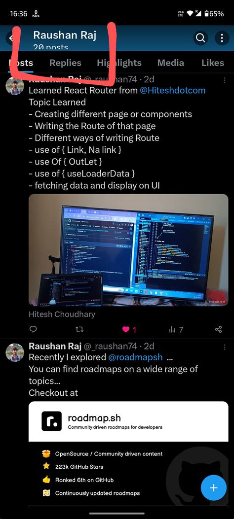 Raushan Raj On Linkedin X There Is An Issue In The Ui Of Android App User Id Overlapped From