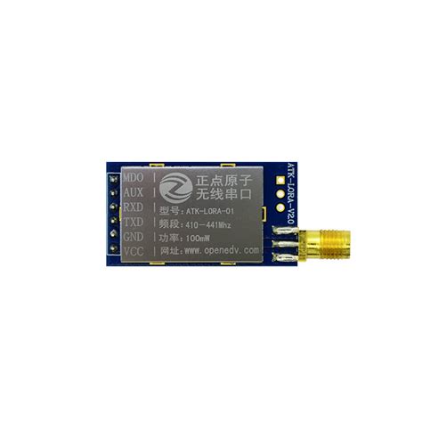 ⚖lora Module Atk Lora 01 Wireless Serial Communication Module Sx1278 Spread Spectrum Cr Shopee