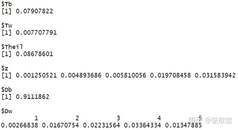【r语言】泰尔指数及其分解 知乎 【r语言】泰尔指数及其分解 知乎
