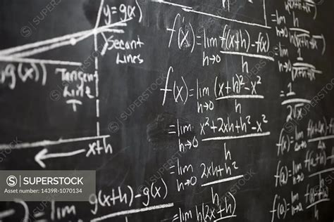 Calculus On Blackboard Superstock