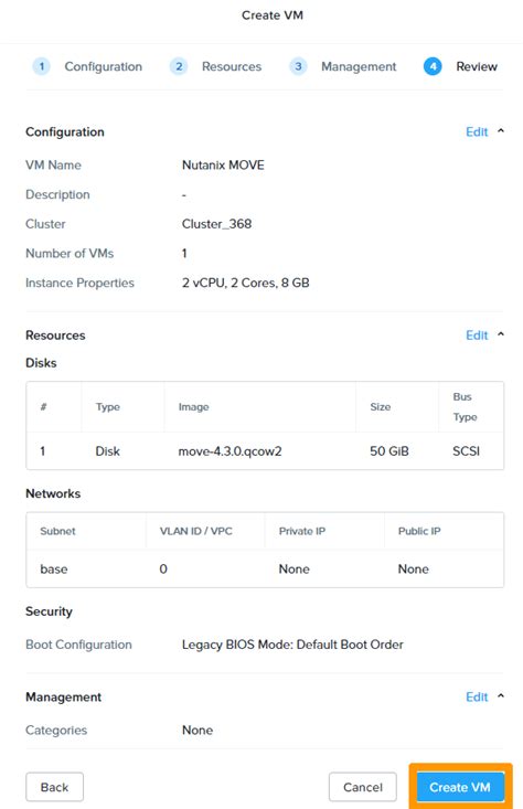 Migrating To Nutanix With The Nutanix Move Tool Support Guides