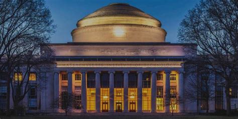 Mit Named The Top In The Global University Rankings For Architecture