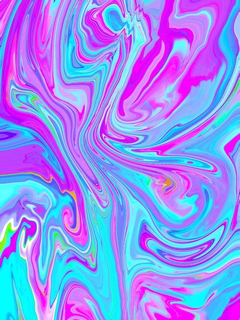 핑크 블루 대리석 질감 액체 반짝이 질감 럭셔리 배경 배너 전단지 초대장 엽서 포장 프리미엄 사진