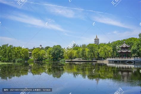 天津宁园古典园林设计 景观园林 建筑摄影 摄影素材 汇图网www huitu