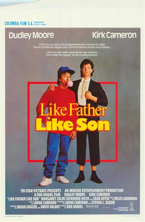 Like Father Like Son Movie Posters From Movie Poster Shop
