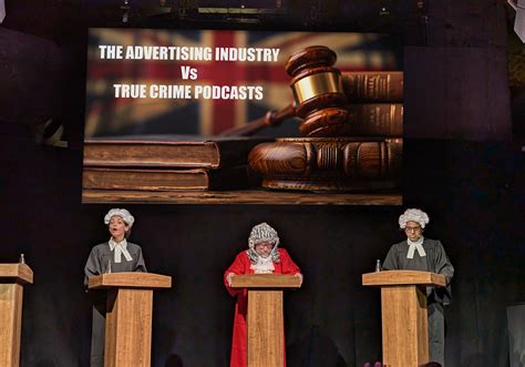 Not Guilty True Crime Cleared In Live Trial At Iab Podcast Upfronts