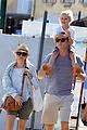 Naomi Watts Liev Schreiber Vacation Kisses Photo Celebrity Babies Liev Schreiber