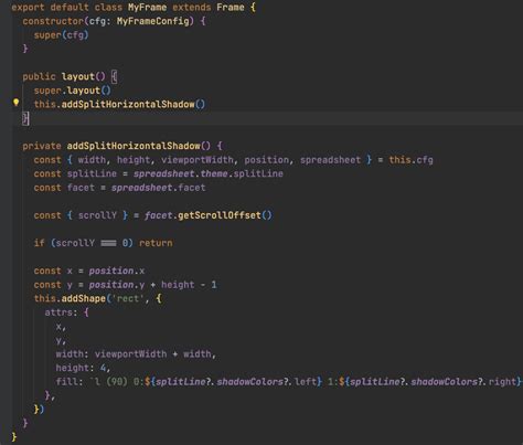 🙏 希望透视表列头在垂直滚动时可以配置阴影 · Issue 1870 · Antviss2 · Github