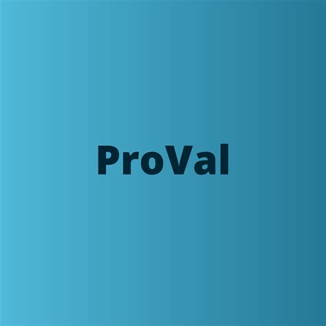 Proval Slope Software