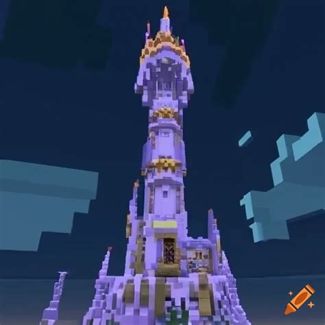 Minecraft Tower