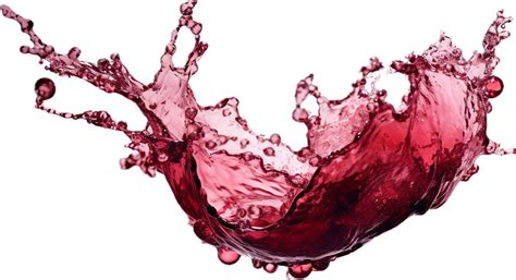 Red Wine Splash Png With Ai Generated 33888596 Png