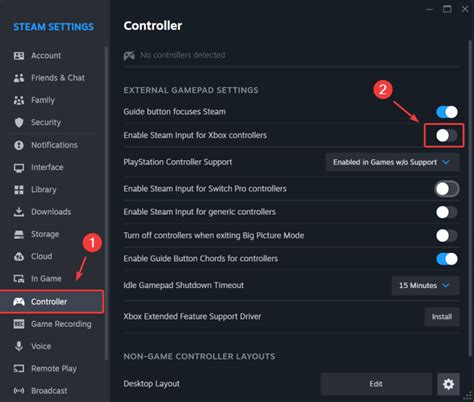 How To Stop A Controller From Controlling The Mouse On Steam