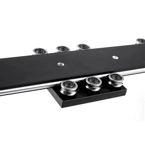 External Double Axis Linear Guide Wgr Roller Slide Rail Mechanical Aluminum Profile