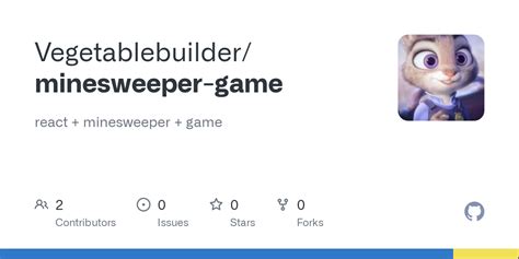 Github Vegetablebuilder Minesweeper Game React Minesweeper Game