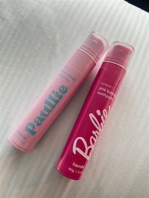 Readystock Paullie And Barbie Toothpaste Beauty And Personal Care Oral Care On Carousell