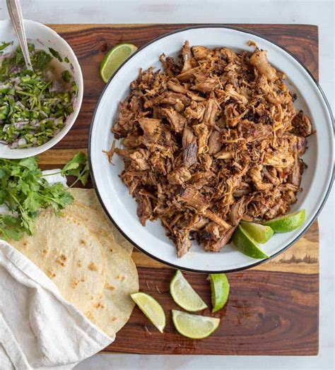 Pork Carnitas Mexican Slow Cooker Pulled Pork — Bless This Mess