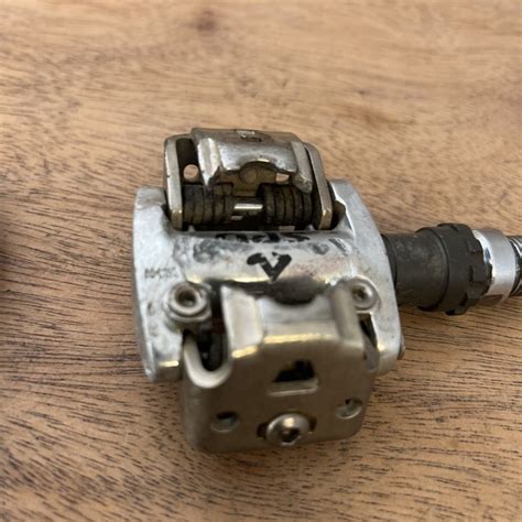 4 Pair Shimano Pd M858 Spd Pedals W Cleats For Sale Online Ebay