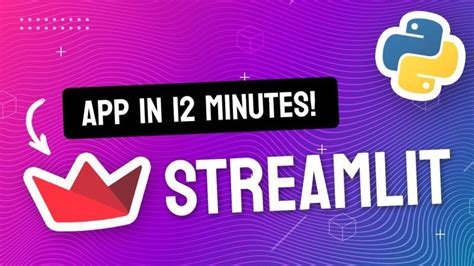 Waheed Ahmed Hyder On Linkedin Streamlit The Fastest Way To Build Python Apps