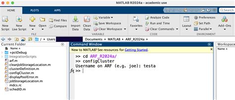 Trubada Matlab Çalıştırmak Için Gerekli Konfigürasyonların