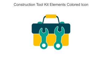 Construction Tool Kit Elements Colored Icon In Powerpoint Pptx Png And Editable Eps Format PPT