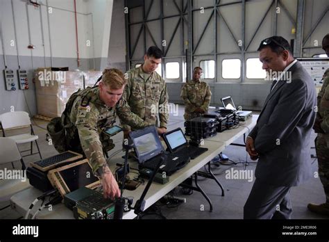 Members From The 3rd Squadron 2nd Cavalry Regiment Hht Cr S6 Unit