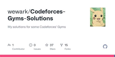 Codeforces Gyms Solutionssolutions101755 2018 Xi Samara Regional Intercollegiate
