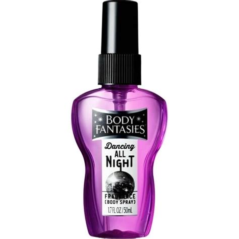 Dancing All Night By Body Fantasies Reviews And Perfume Facts
