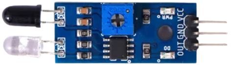How To Use Ir Sensor Pinouts Specs And Examples Cirkit Designer