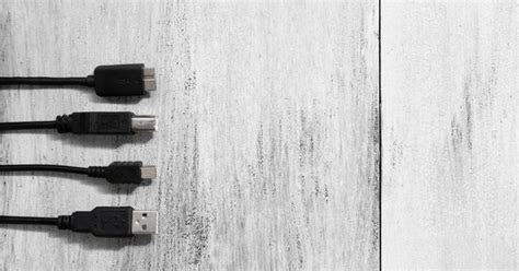 A Brief Overview Of Usb Types And Speeds