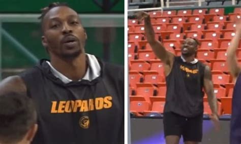 Basketball Top5 影快訊手感不佳！「魔獸」霍華德練球直擊 外線14中1