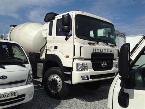 Hyundai HD 370 миксер (9 куб.м.)