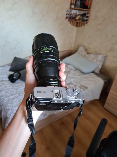 Chode Build [xe 3 Jupiter 21m 200mm F 4] R Fujifilm