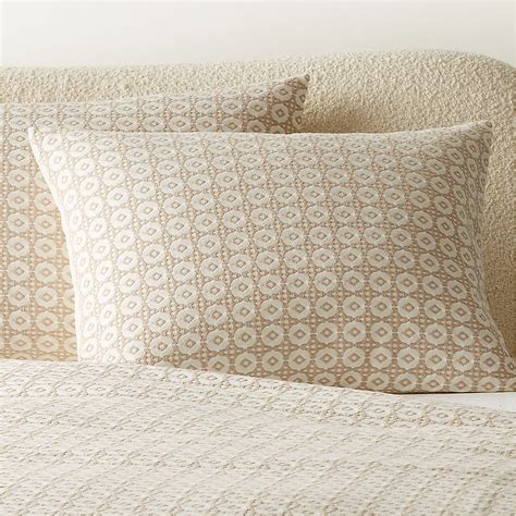 Modern Pillow Shams And Bed Shams Cb2