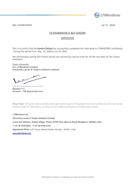 nandini pahuja on linkedin internship pythondeveloper genai rag ltimindtree