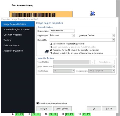 Adding A Database When Using Data On The Fly In Remark Office Omr · Remark Software
